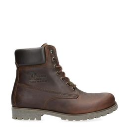Panama Jack 03 C8 Braune Herrenstiefel, wasserdichte Lederschn&uuml;rsenkel, Wander-Kn&ouml;chel-Chukka