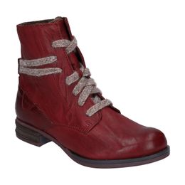 Josef Seibel Sanja 18 | Stiefelette f&uuml;r Damen | Rot Sanja 18, bordeaux