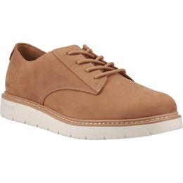 Toms Shoes TOMS Navi TRVL LITE Leder Herren Tan Schn&uuml;rschuhe