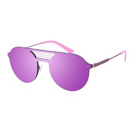 Unisex NEW LOURENZO Oval geformte Nylon Sonnenbrille