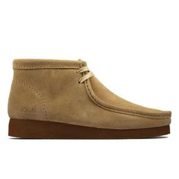 Clarks Originals Wallabee Maple Mens Brown Stiefel