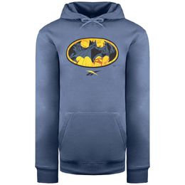 Reebok X DC Batman Herren Blue Hoodie