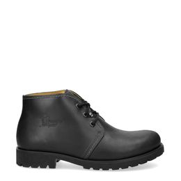 Panama Jack C3 Herren Schwarzer Stiefel Wasserdichte Havana Joe Schn&uuml;r-Chukka-Stiefeletten
