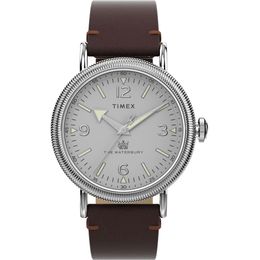 Timex Standard Herrenbraun Uhr TW2W20300