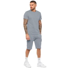 Enzo | Herren T-Shirt-Trainingsanzug mit Shorts Set