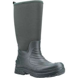 COTSWOLD Unisex Erwachsene Kenwood Neopren Gummistiefel (Gr&uuml;n)