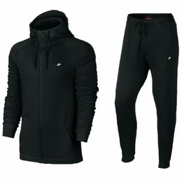 Nike Herren Modern Trainingsanzug Full Set Schwarz