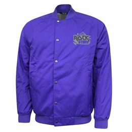 Adidas Ed Rockstar Herren Purple Jacke