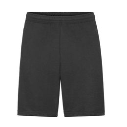 Fruit of the Loom - Shorts f&uuml;r Herren/Damen Unisex (Schwarz)