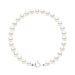 Armband aus echten S&uuml;&szlig;wasser-Zuchtperlen rund 5-6 mm