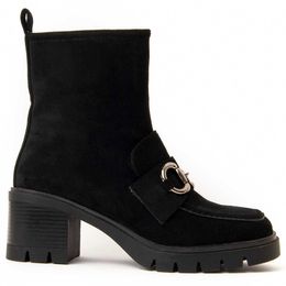 Montevita Stiefelette Mit Absatz Vareli In Schwarz
