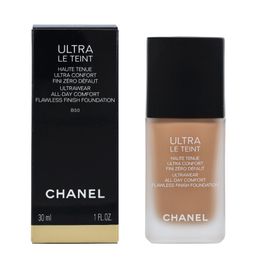 Chanel Ultra Le Teint Flawless Finish Fluid Foundation.