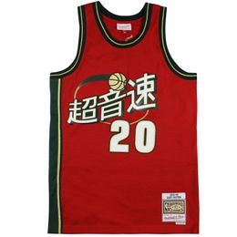 Mitchell & Ness Mitchell & Ness Chinese New Year Swingman Gary Payton Jersey Weste