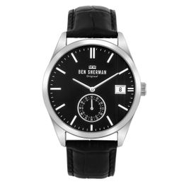 Ben Sherman Herrenuhr Quartz Grau