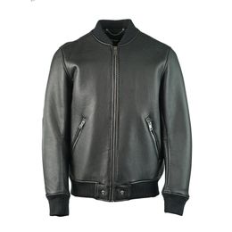 Diesel L-Bluff 900 Leather Jacket