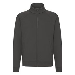 Fruit of the Loom - "Premium" Sweatjacke f&uuml;r Herren/Damen Unisex (Hellgrau unifarben)