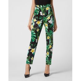 Philipp Plein Jeggings Hawaii
