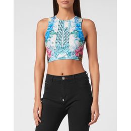 Philipp Plein Top Hawaii