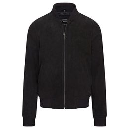 Weiche MA-1 Varsity Bomberjacke aus Ziegenwildleder f�r Herren - Dalian