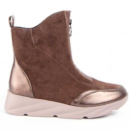 Montevita Stiefel Calig6 Braun