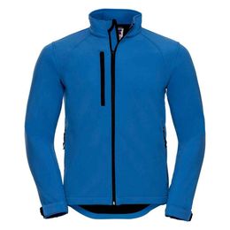 Russel Athletic Russell - Softshelljacke f&uuml;r Herren (Azurblau)