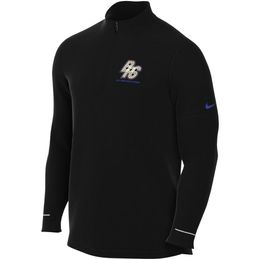 Nike Blue Ribbon Sports Running Langarm-Laufoberteil in Schwarz