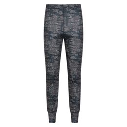 Mountain Warehouse Mens Talus Dash Print Thermal Bottoms (schwarz)