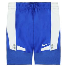 Nike Dri-Fit Stretch Taille Blue White Herren Running Shorts 713586 460