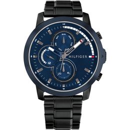 Tommy Hilfiger Jameson Le Herren Schwarz Uhr 1792049