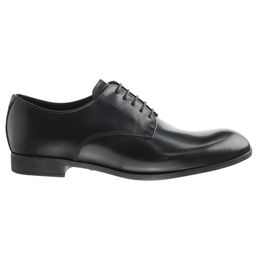 Emporio Armani formelle M&auml;nner schwarze Schuhe