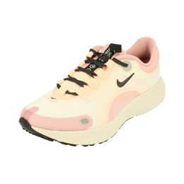 Nike Damen React Escape Rn Wei&szlig; Trainer