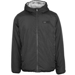 Plein Sport Patch Logo Wendejacke in Schwarz
