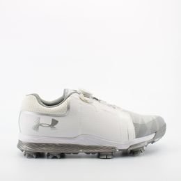Under Armour Tempo Sport Boa Damen wei&szlig;e Golfschuhe