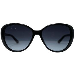 Jimmy Choo Amira/S 0807 90 Schwarze Sonnenbrille
