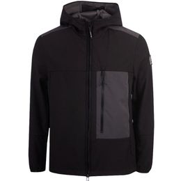 Belstaff Impact Schwarze d&uuml;nne Jacke