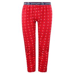 Original Penguin Lounge Jersey Herren Red Pyjamas Bottoms