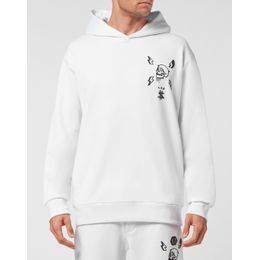 Philipp Plein Hoodie Hexagon