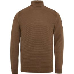Herren-Pullover der Marke Vanguard. Der Pullover ist aus Baumwolle gefertigt und hat eine normale Passform. Die weiche Baumwolle sorgt f&uuml;r einen hohen Tragekomfort. Marke: VanguardModellname: VKW2209322CKategorie: HerrenpulloverMaterialien: BaumwolleFarbe: braun