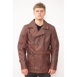Herren Cross Zip CE Armor Bikerjacke &ndash; Budapest