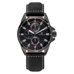 Orphelia Eddington Herren-Armbanduhr OR71900, schwarz