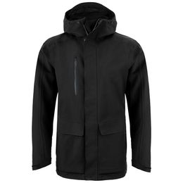 Craghoppers Unisex Erwachsene Pro Stretch Wasserdichte Jacke (Schwarz)