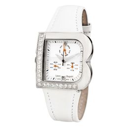 Laura Biagiotti Damenuhr Quartz Silber