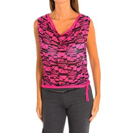 ZUMBA Damen Kurzarm-Mesh-Sport-T-Shirt Z1T00669