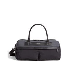 Ted Baker Zange Schwarz Reisetasche, Schwarz