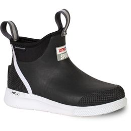 Xtratuf 6" Kn&ouml;chel Deck Sport Prolite Schwarz Wellington Stiefel