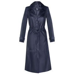 Langer Damen-Trenchcoat mit Bindeg&uuml;rtel &ndash; Ongar