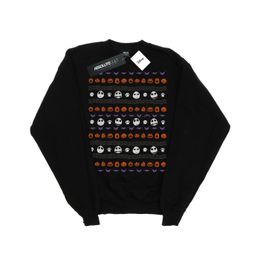 Disney - "Nightmare Before Christmas" Sweatshirt f&uuml;r Herren (Schwarz)