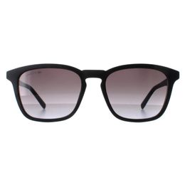 Lacoste Square Herren Matt Schwarz Grau Verlauf L947S