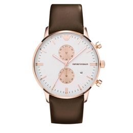 Emporio Armani Herren Chronograph Uhr AR0398