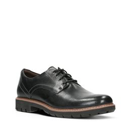 Clarks Batcombe Hall Herren schwarze Schuhe